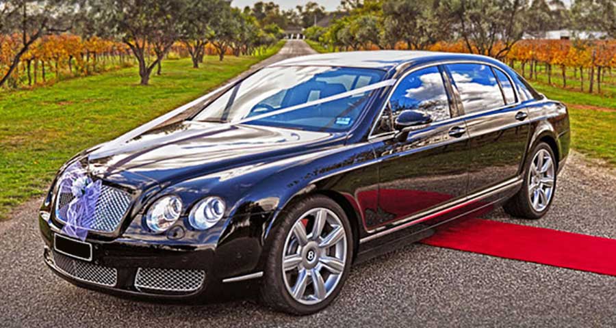 Denver Wedding Transportation - Crown Limousine